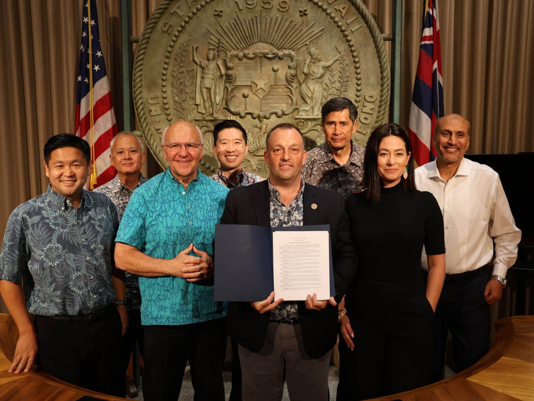 Emergency Proclamation – Office of the Governor's Housing Team